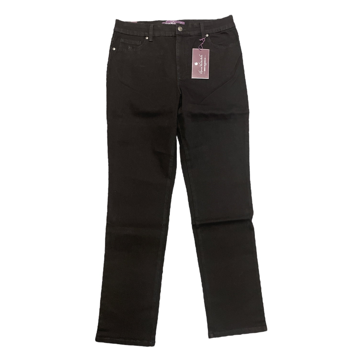 Gloria Vanderbilt Tribute Women's Slim Classic Rise Amanda Luxe Flex ...