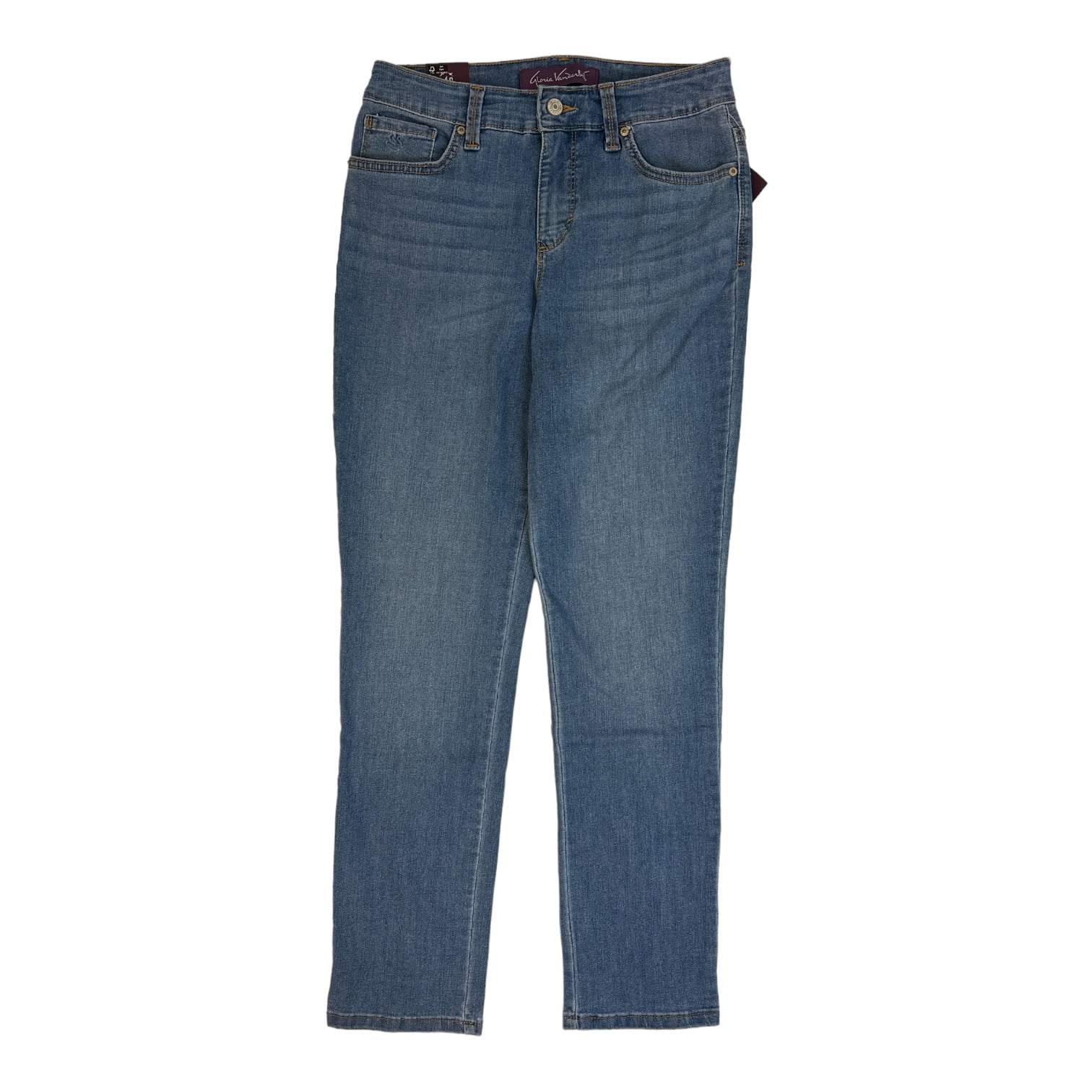 Gloria Vanderbilt Tribute Women's Slim Classic Rise Amanda Luxe Flex ...