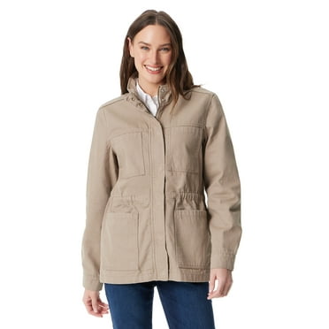 Free Assembly Women's Modern Utility Jacket - Walmart.com