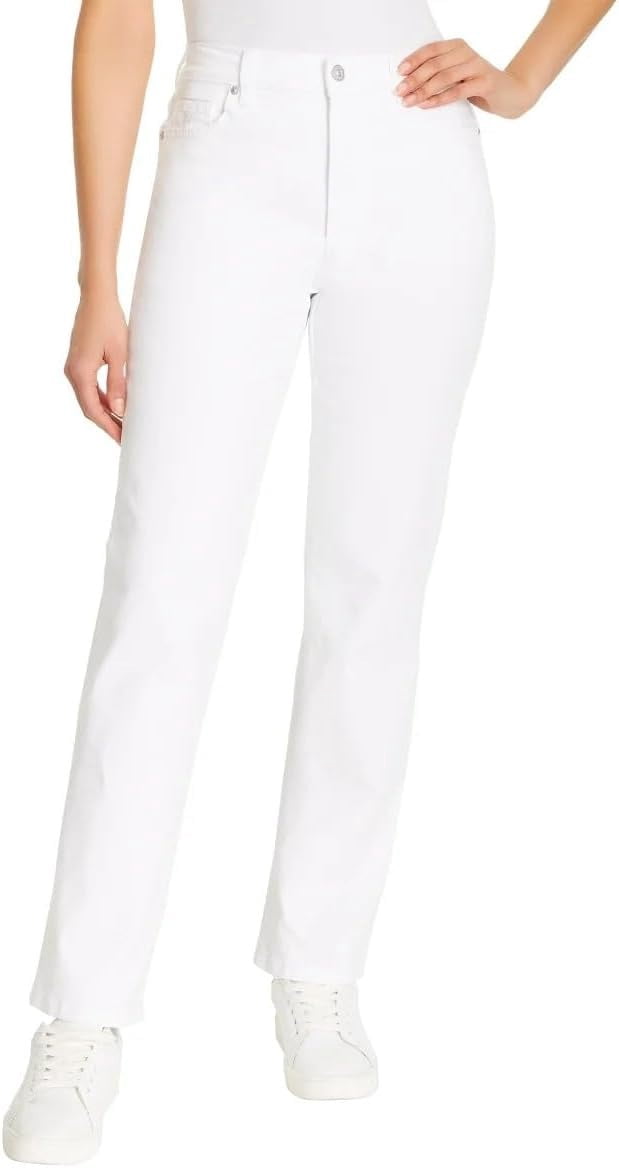 Gloria Vanderbilt Women’s Amanda Classic 5-Pocket Stretch Denim Jeans ...