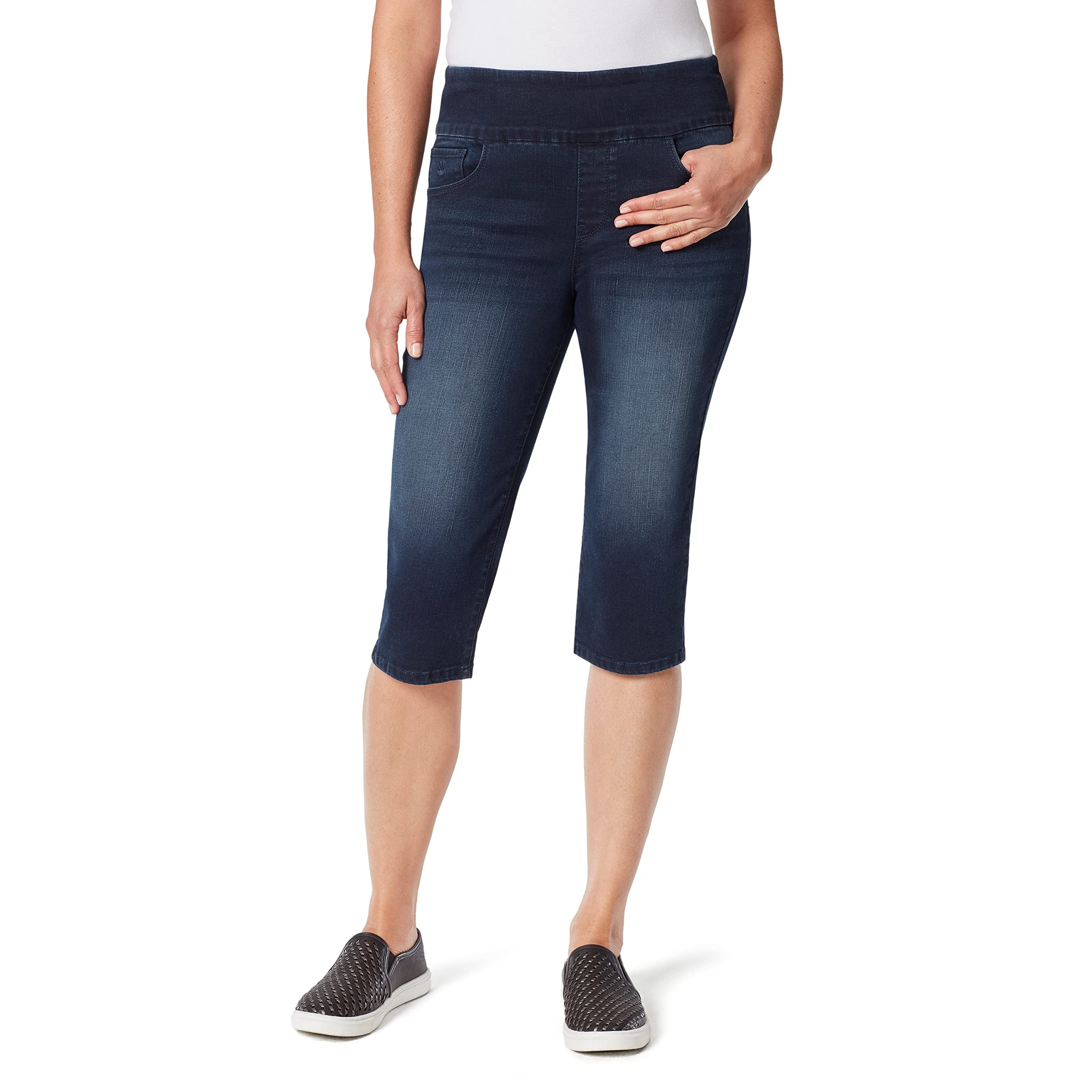 Gloria Vanderbilt Women's Amanda Pull on Skimmer Short, Sarasota ...