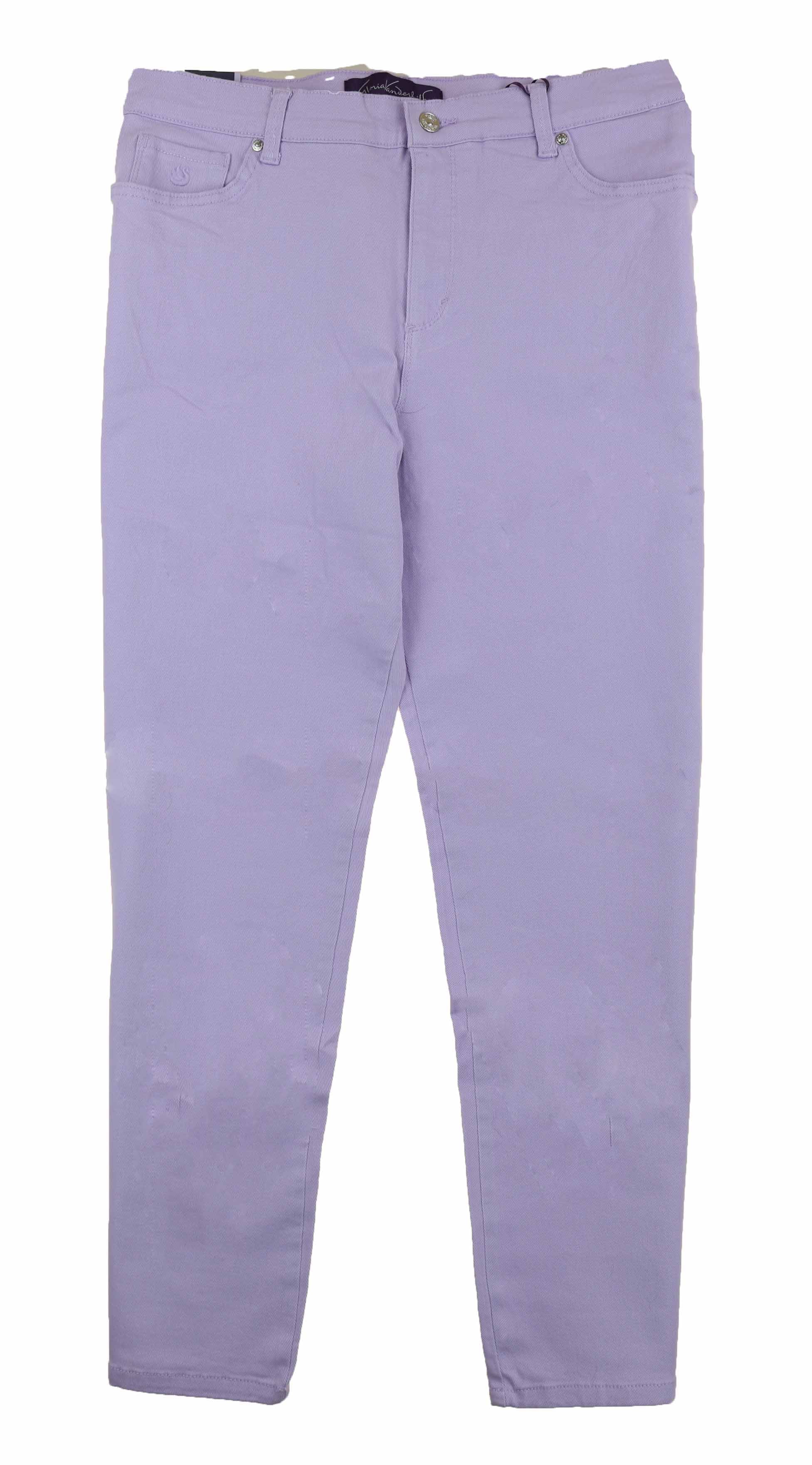 Gloria Vanderbilt Women's Amanda Slimming Stretch Denim Jeans (Lilac ...