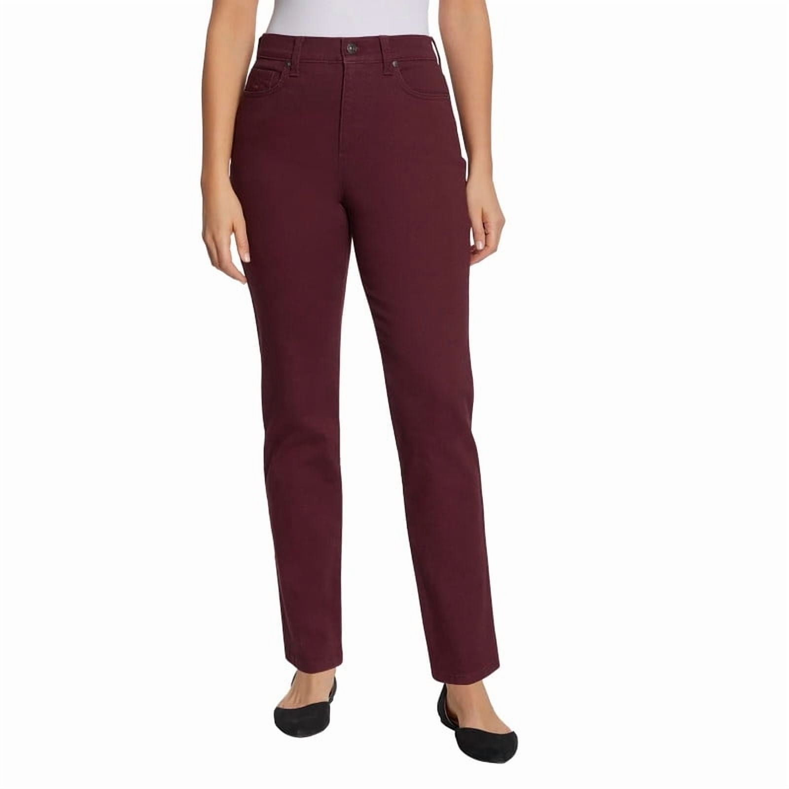 Gloria Vanderbilt Women's Amanda Stretch Denim Jean - Red (Huckleberry ...