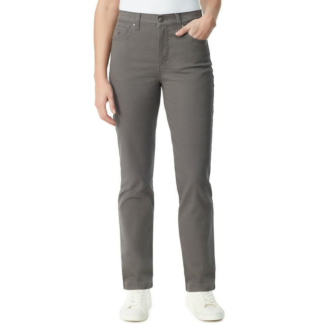 Gloria Vanderbilt Women's High Rise Amanda Straight Leg Jeans, 31 ...