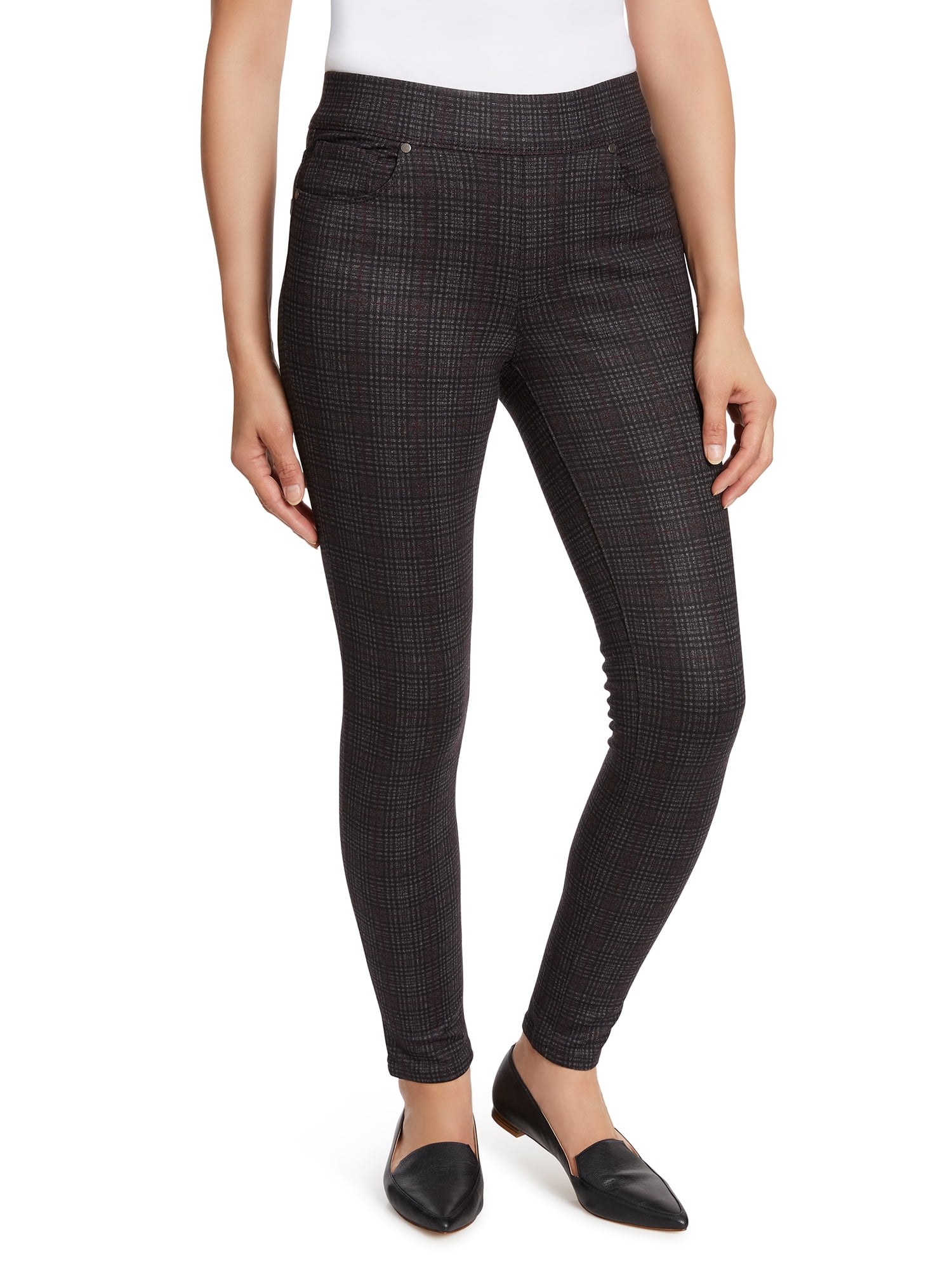 Gloria Vanderbilt Women's High Rise Avery Slim Pant, 28" Inseam ...