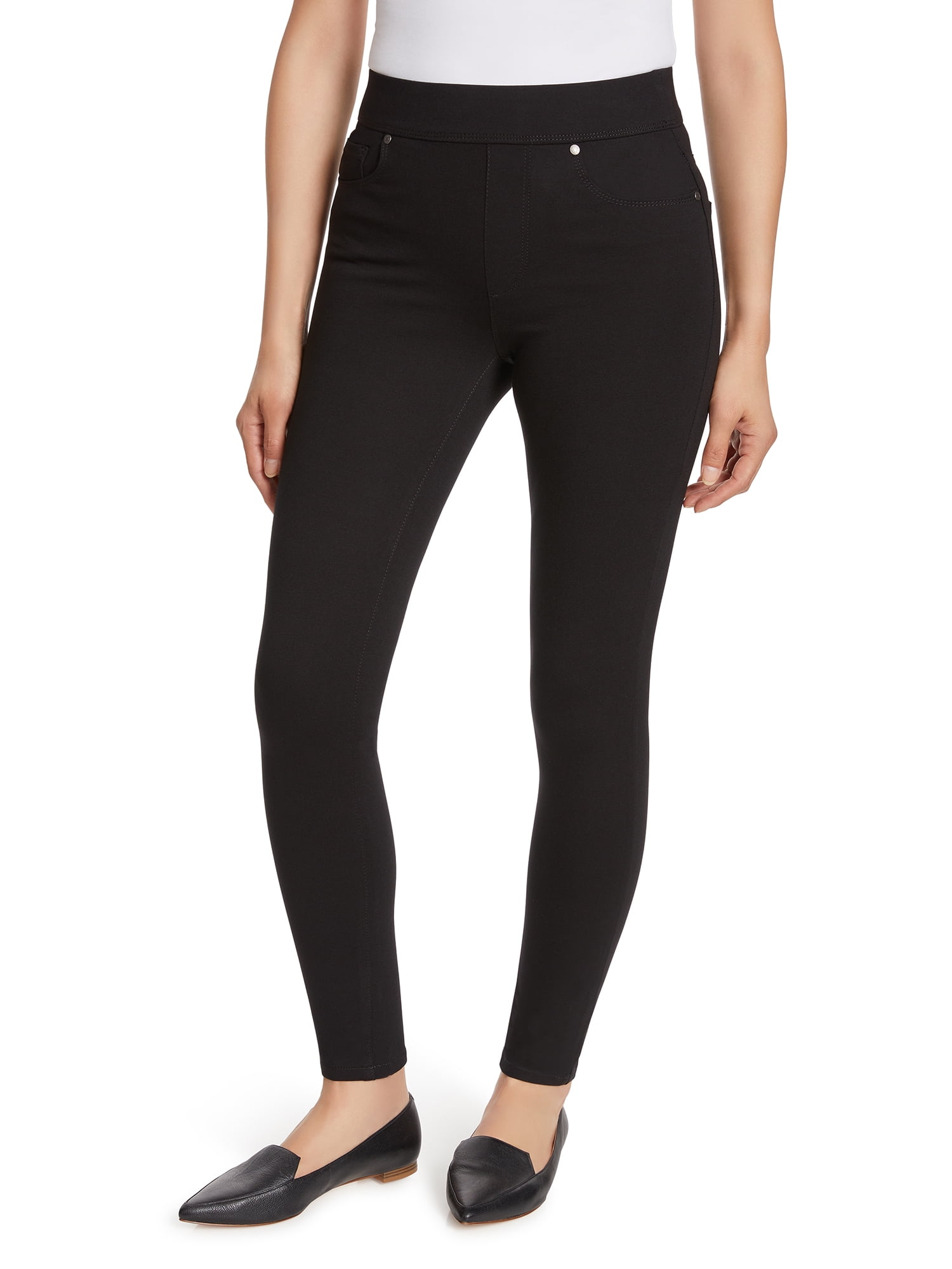 Gloria Vanderbilt Women's High Rise Avery Slim Pant, 28" Inseam ...