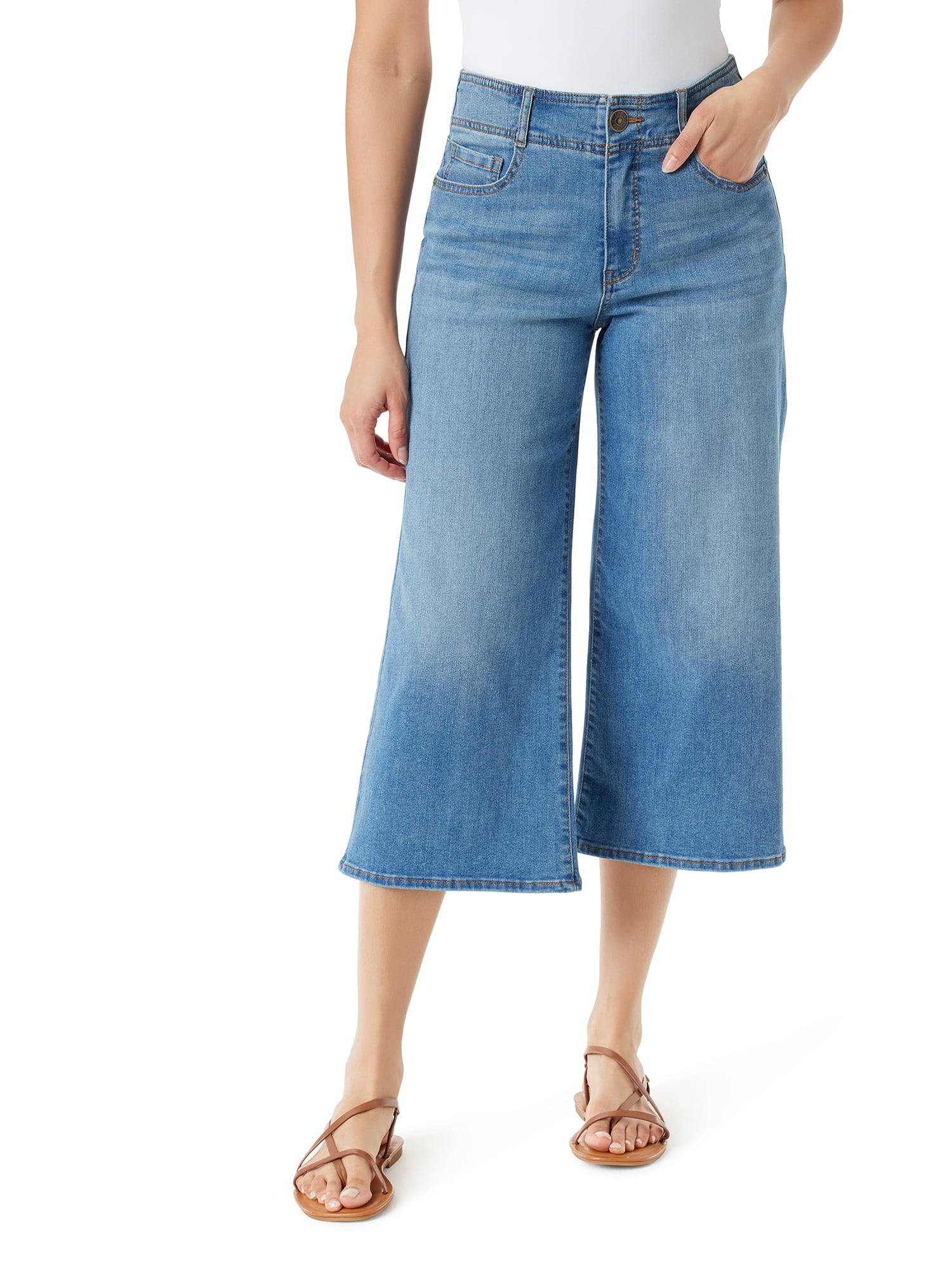 Gloria Vanderbilt Womens High Rise Slender Series Tummy Sculpt