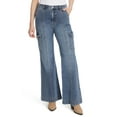 Gloria Vanderbilt Women's High Rise Wide Leg Cargo Jeans, Regular and ...