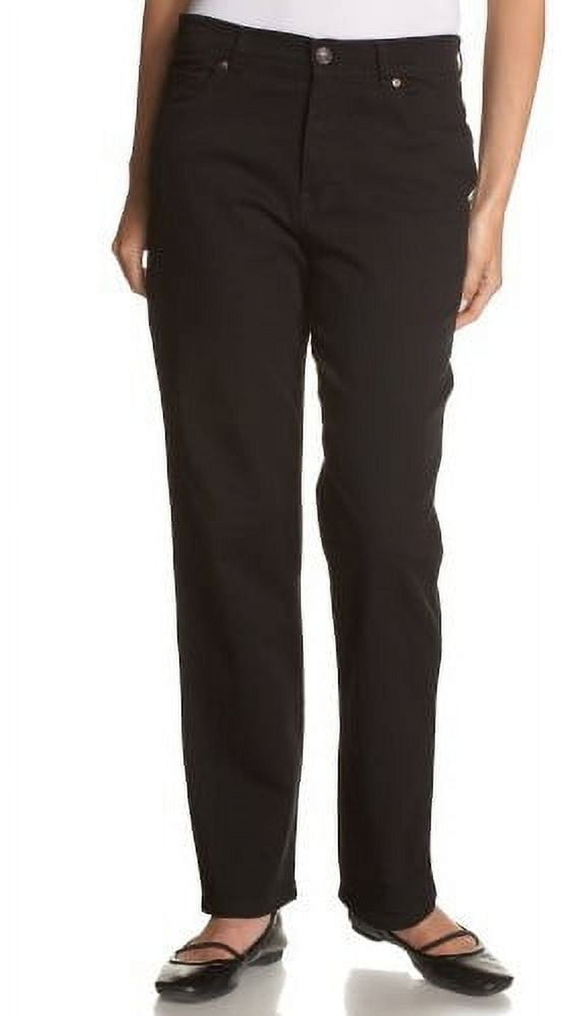 Gloria Vanderbilt Women's and Plus High Rise Amanda Straight Jean, 30 ...