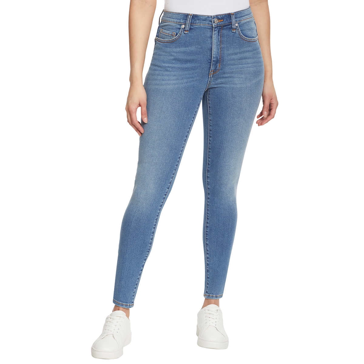 Gloria Vanderbilt Womens Always Perfect High Rise Stretch Skinny Jean ...