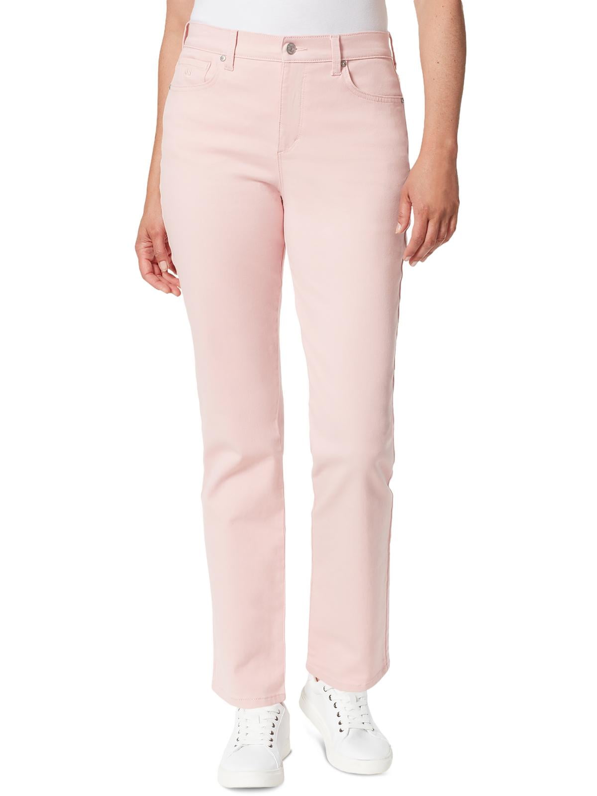 Gloria Vanderbilt Womens Amanda Classic Fit Mid-Rise Tapered Leg Jeans ...
