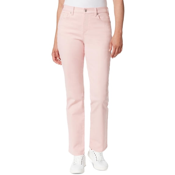 Gloria Vanderbilt Womens Amanda Classic Fit Mid-Rise Tapered Leg Jeans ...