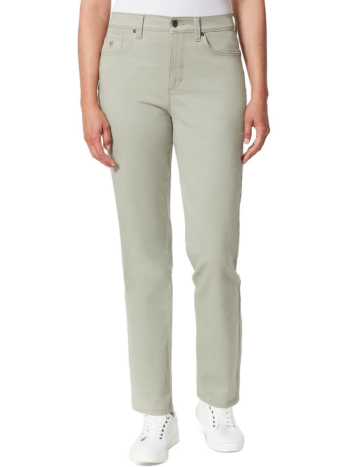 Gloria Vanderbilt Womens Amanda Classic Rise Everyday Tapered Leg Jeans ...