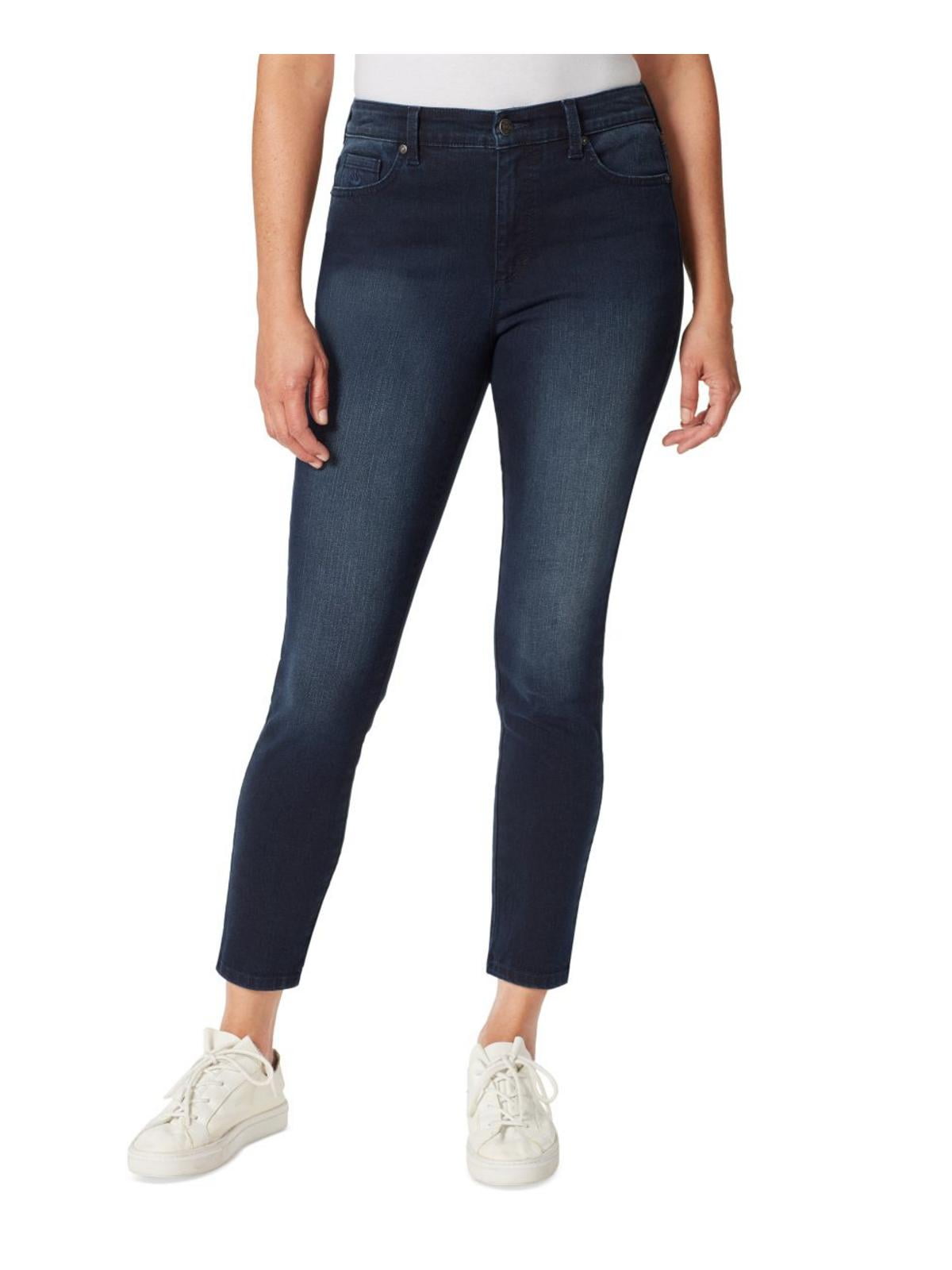 Gloria Vanderbilt Womens Amanda Denim Medium Wash Skinny Jeans ...