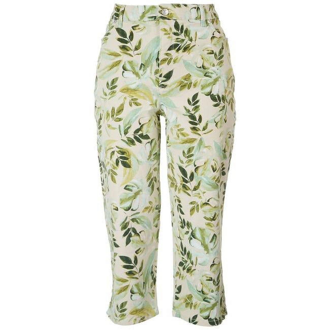 Gloria Vanderbilt Womens Amanda Stretch Capri - Walmart.com