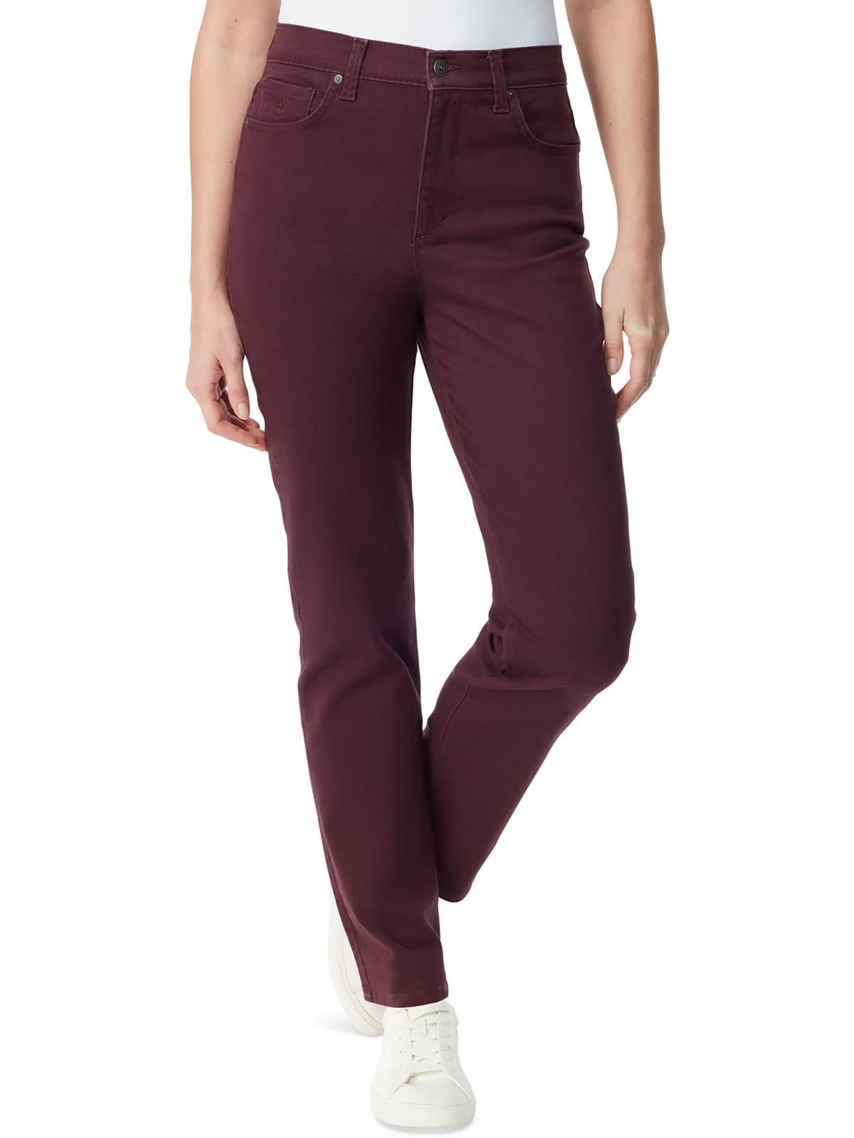 Women's Gloria Vanderbilt Amanda Classic Jeans Color: Crimson Crush ...