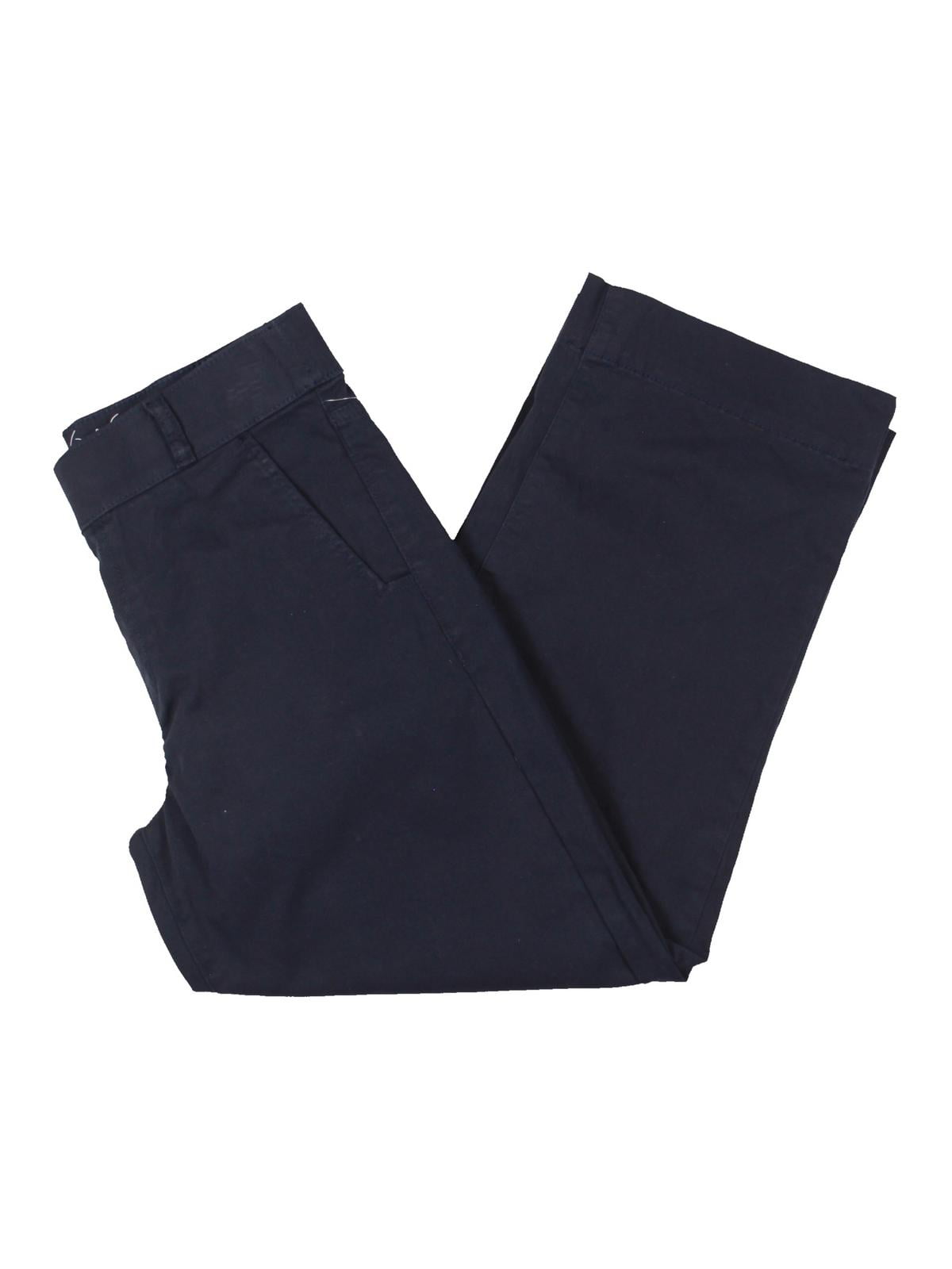 Gloria Vanderbilt Womens Shaping Cotton Wide Leg Pants - Walmart.com