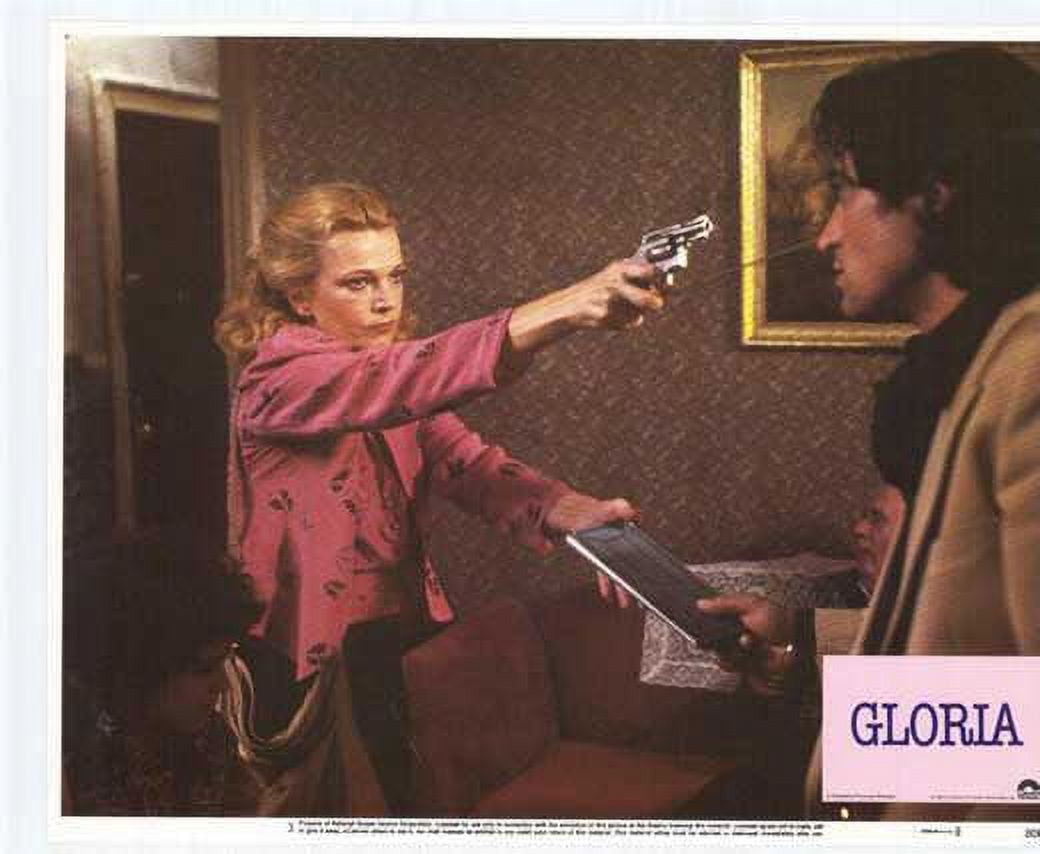 Gloria - movie POSTER (Style B) (11" x 14") (1980) - Walmart.com