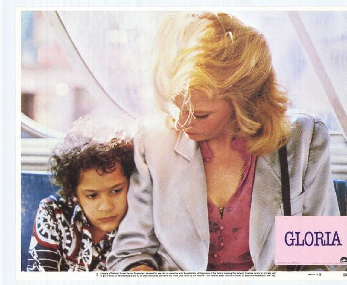 Gloria - movie POSTER (Style F) (11" x 14") (1980) - Walmart.com