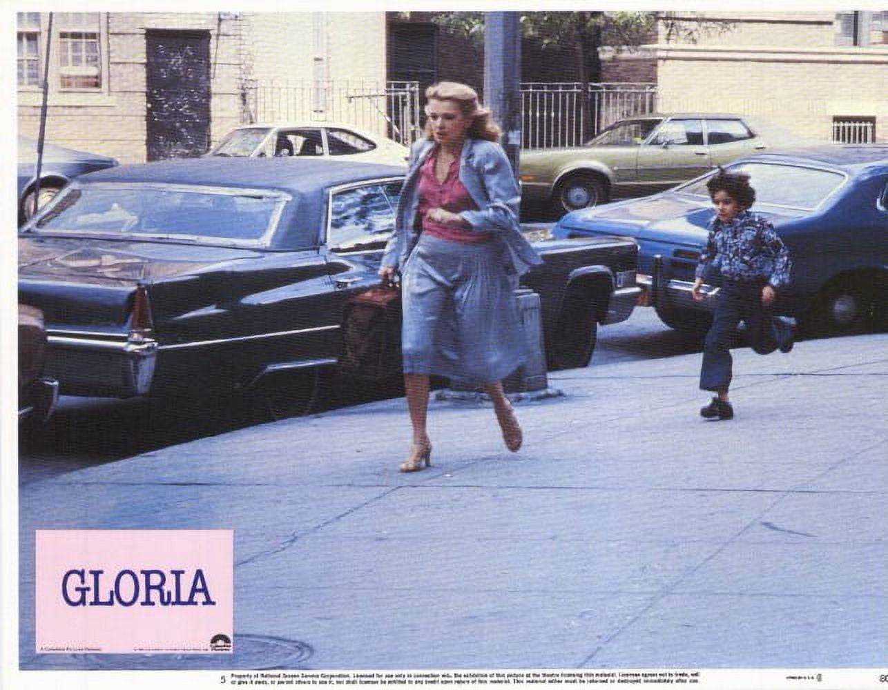 Gloria - movie POSTER (Style H) (11" x 14") (1980) - Walmart.com