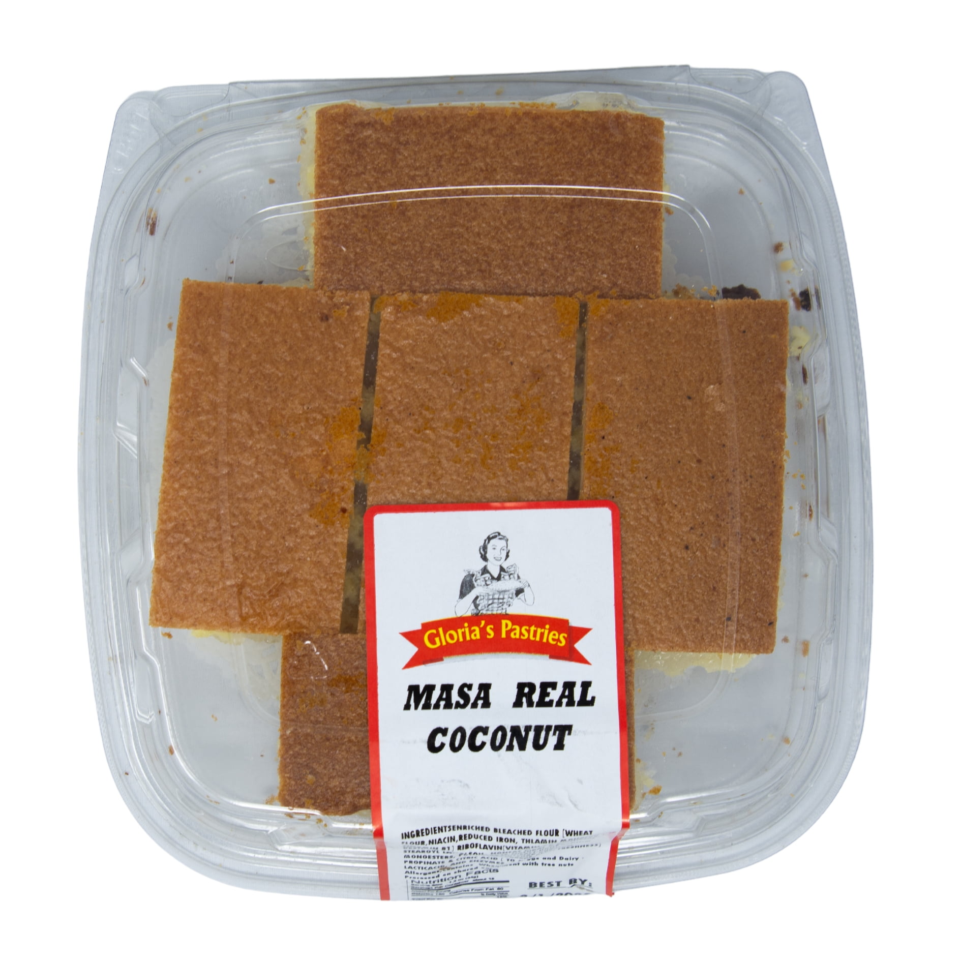Gloria's Pastries Coconut Masareal, 1 lb Sliced – Latin-Inspired Almond ...