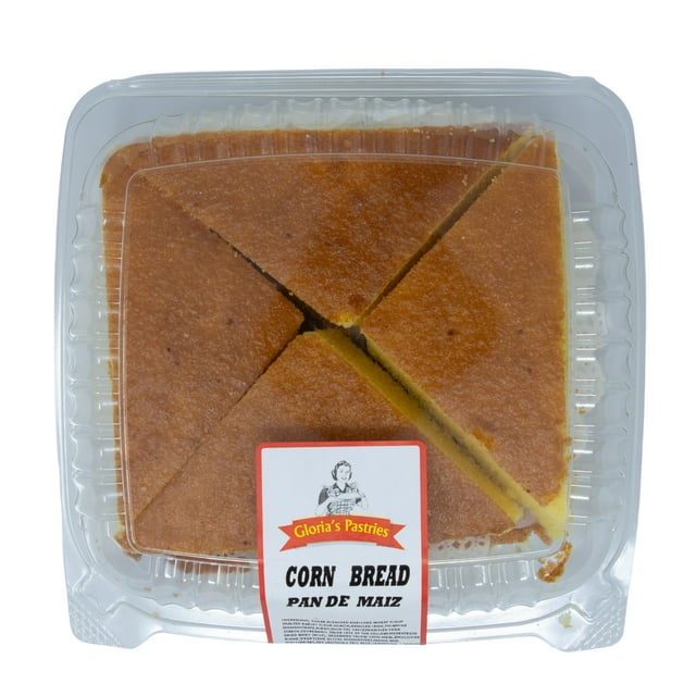 Gloria's Pastries Pan de Maíz, 1 lb Sliced – Soft, Delicious, Latin ...