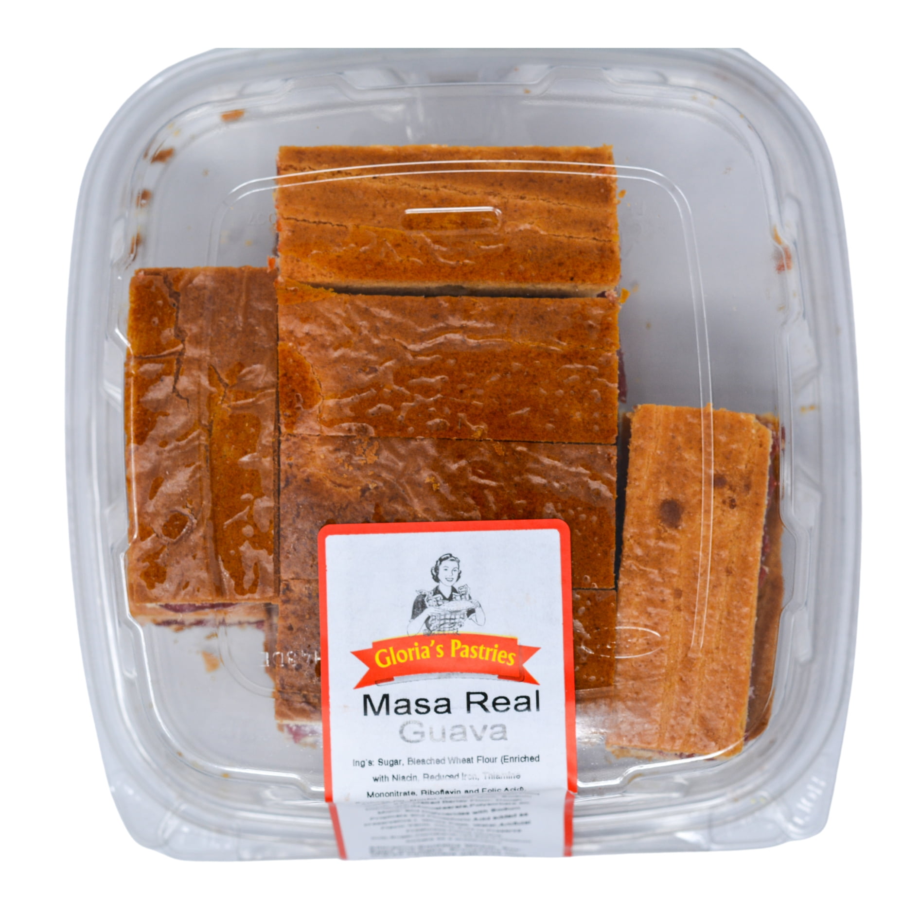 Gloria's Pastries Guava Masareal, 1 lb Sliced – Latin-Inspired Almond ...
