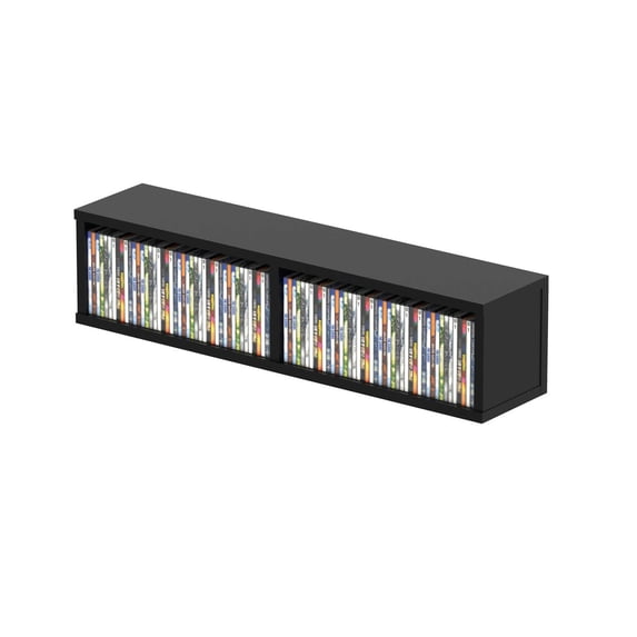 Glorious CD Box 90 Black: Computer Accessories - Walmart.com