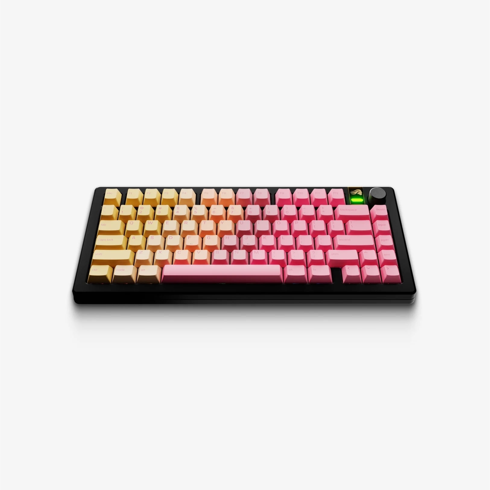 Glorious Gaming GPBT Gradient ANSI PBT Fade Resistant Dye Sublimated ...
