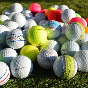 Glorious Golfers Recycled Golf Ball Mix - Walmart.com