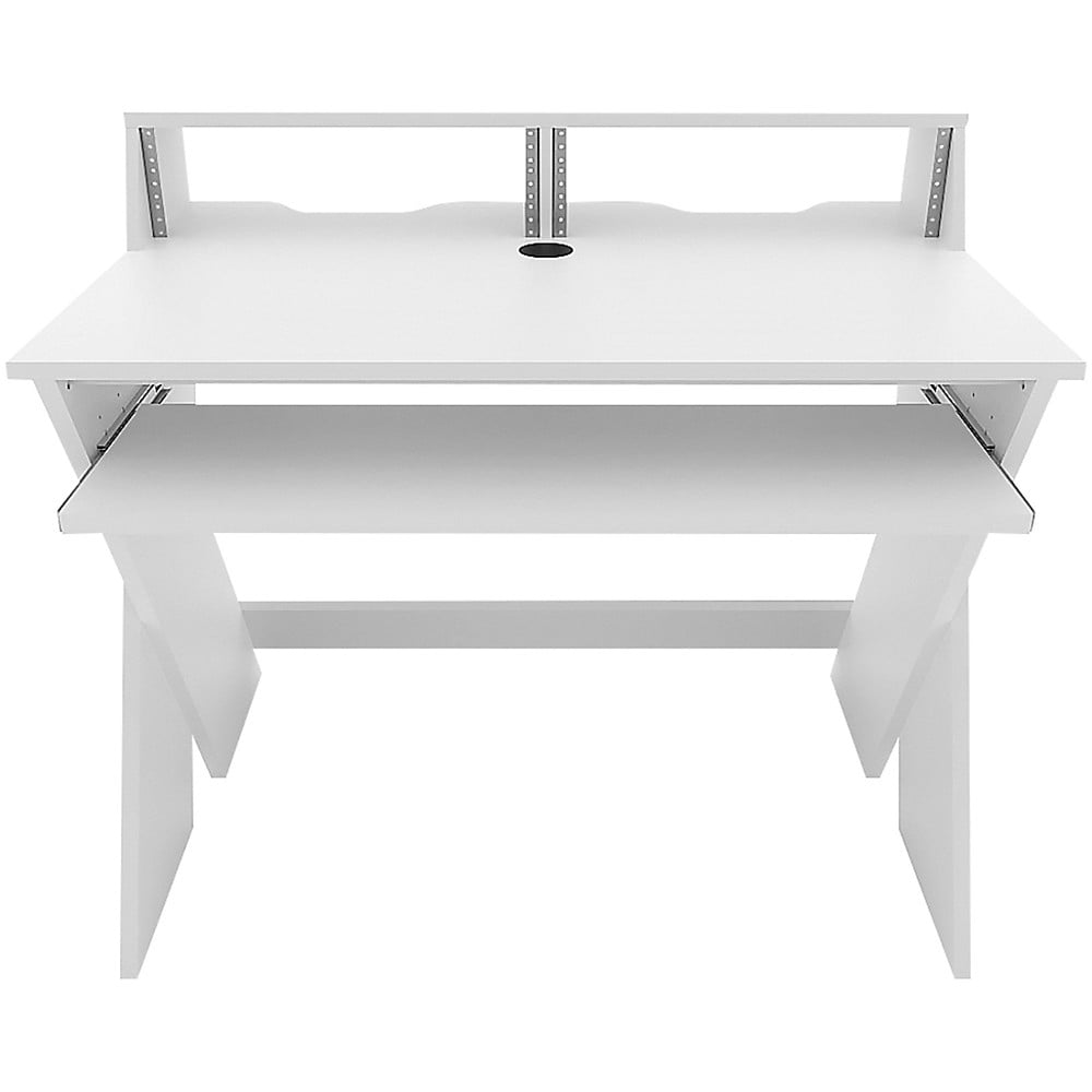 Glorious Sound Desk Compact Professional Studio Workstation with Pull ...