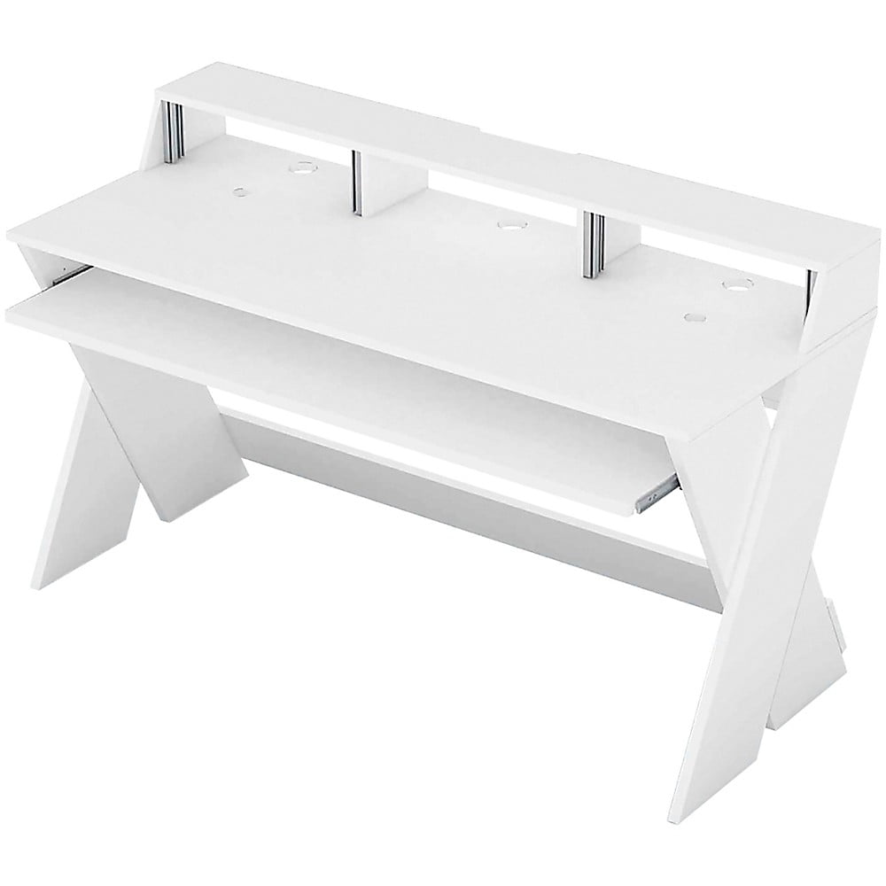 Glorious Sound Desk Pro Studio Station White - Walmart.com