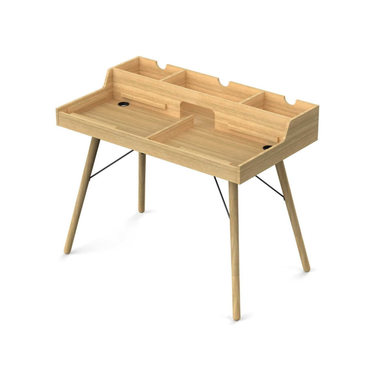 Glorious Vintage Music Station DJ Table, Studio Workstation, Engineered ...