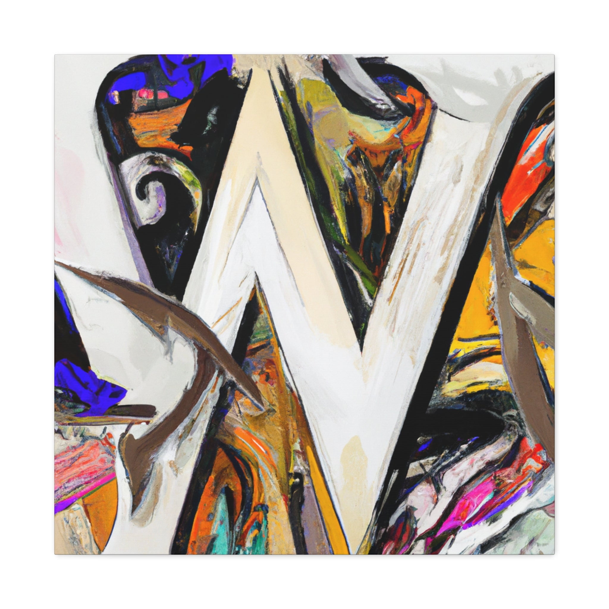 Glorious Warrior Victorious - Canvas - Walmart.com