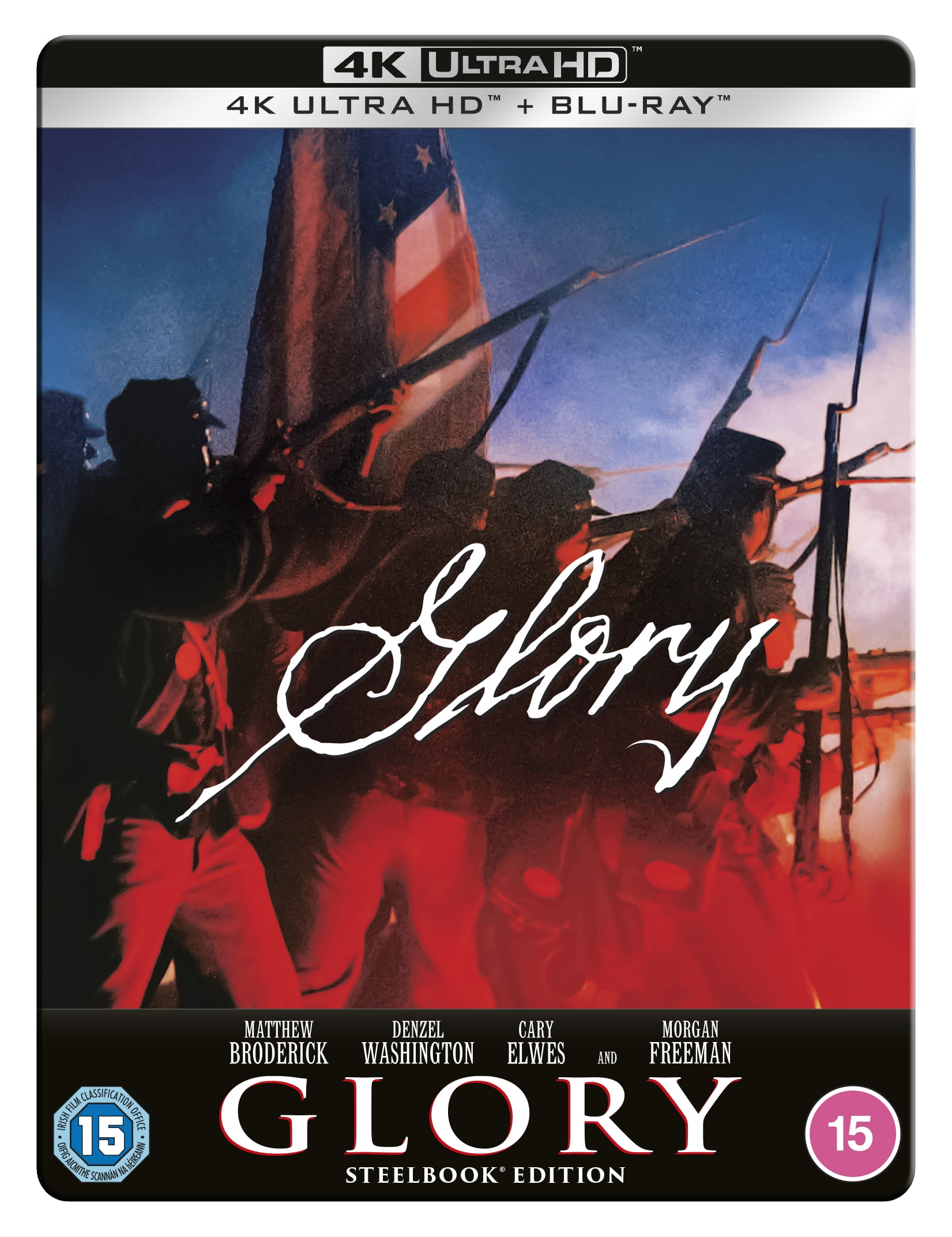 Glory: 35th Anniversary SteelBook (4K Ultra HD) Raymond St Jacques Alan North John Finn ...