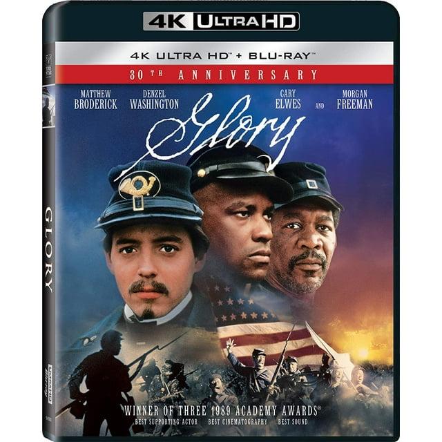 Glory: Civil War Drama (4K Ultra HD + Blu-ray) - Walmart.com