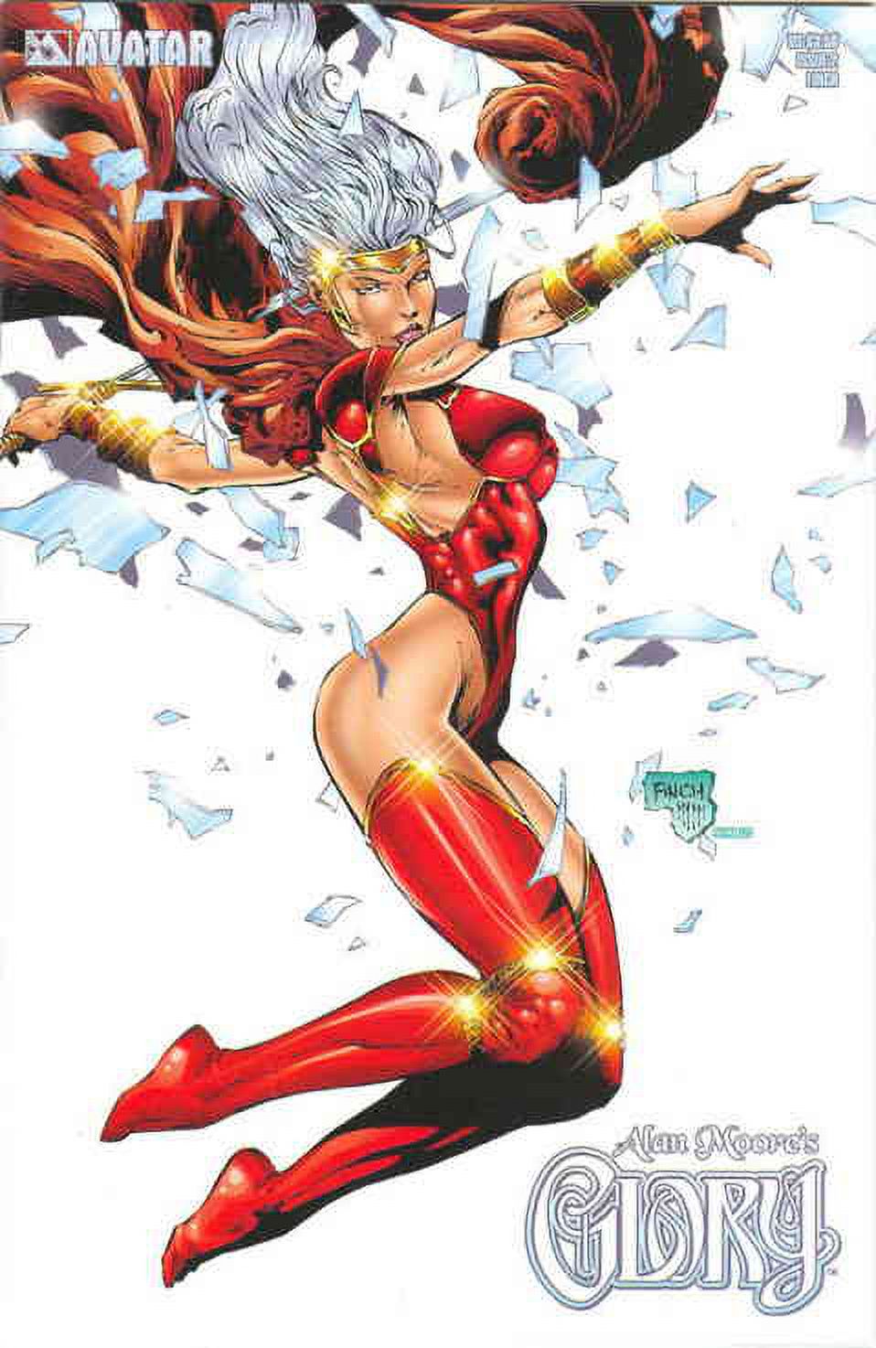 Glory (Avatar) #2B VF ; Avatar Comic Book - Walmart.com