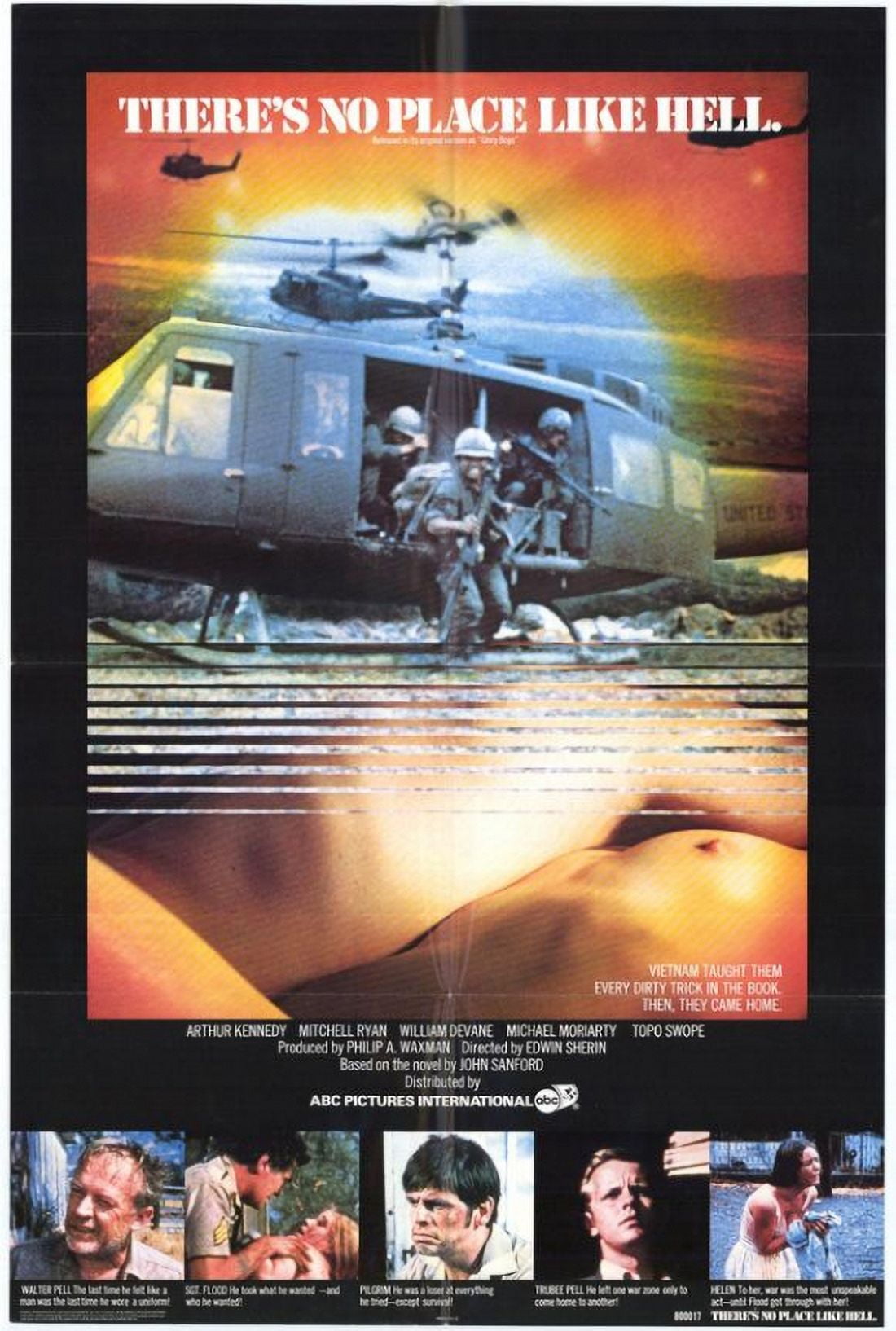 Glory Boy Movie Poster (11 x 17) - Walmart.com