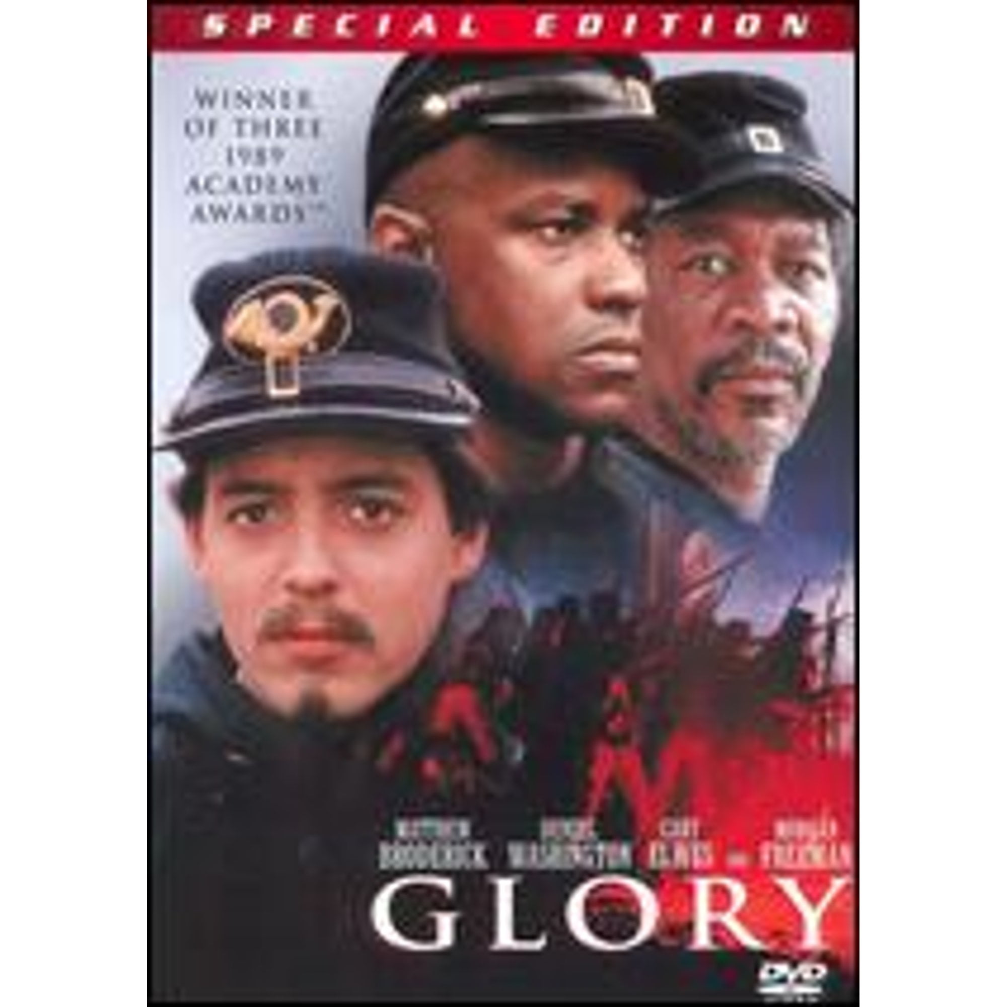 Glory (DVD) directed by Edward Zwick - Walmart.com