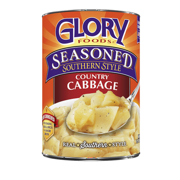 Glory Foods Southern Style Seasoned Collard Greens, 27 oz Can - Walmart.com