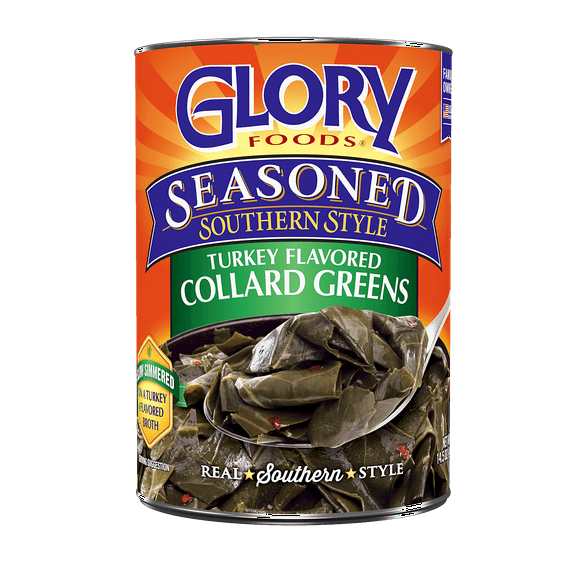 Glory Collards With Turkey
