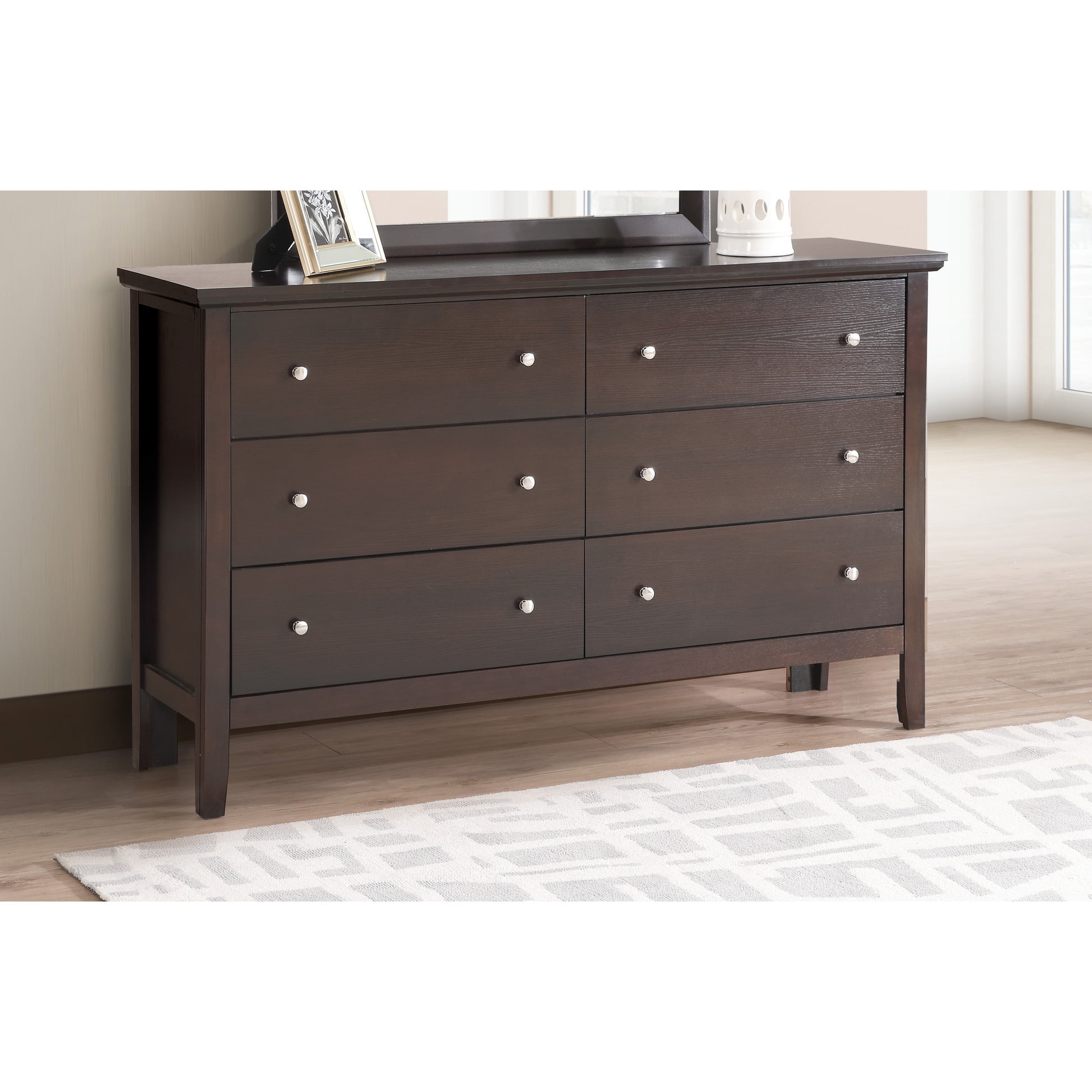 Glory Furniture G1300-d Dresser - And With Particle Board Metal ...