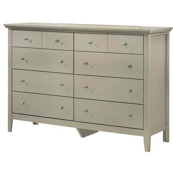 Dresser | Bedroom Storage with Anti - Tarnishing Hardware | Real Wood ...