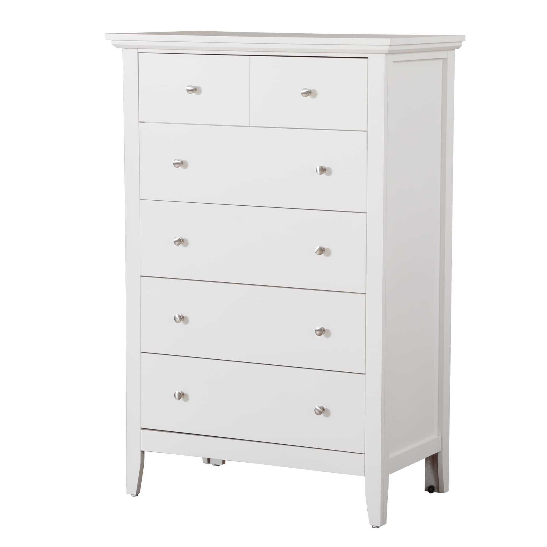 Glory Furniture G5490 White Chest - Particle Board Build, Extra Tailed ...