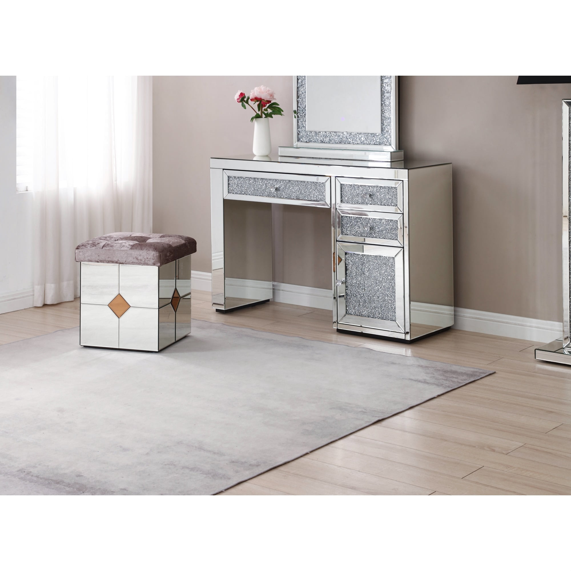 Glory Furniture GM0147 GM0147 Vanity Table , - Walmart.com