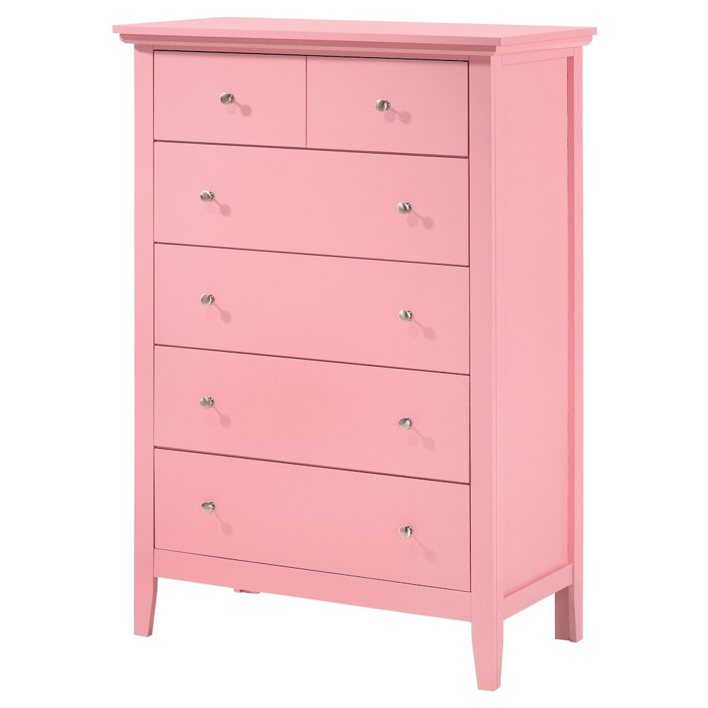 Pink Hammond Chest | Low dressers for interior design - Walmart ...
