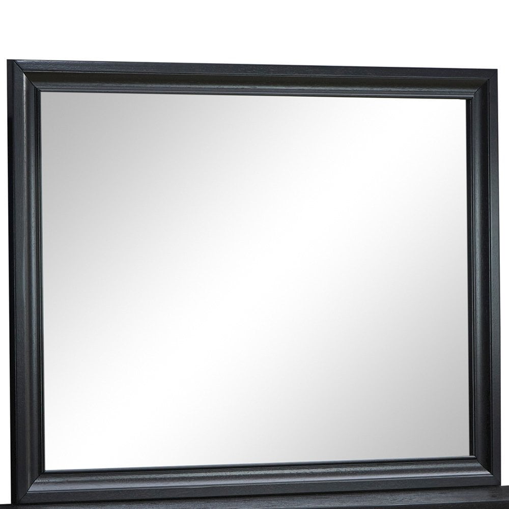 Glory Furniture Madrid G02350-M Black Mirror - Walmart.com