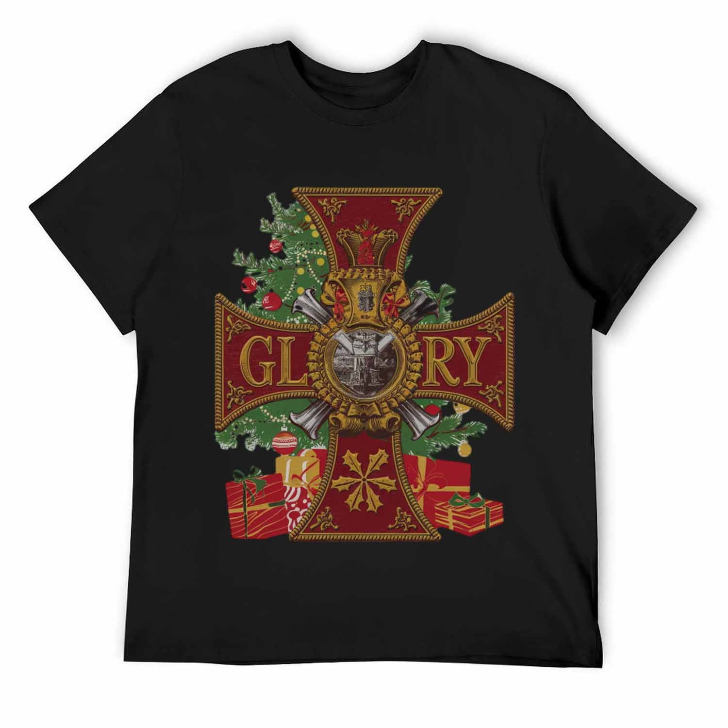 Glory Germany Map Silhouette Towns Cities Flag Berlin Travel T-Shirt ...