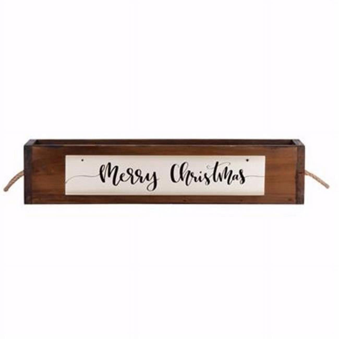 Glory Haus 136853 Centerpiece Box Set with 4 Reversible Signs - 18 x 5. ...