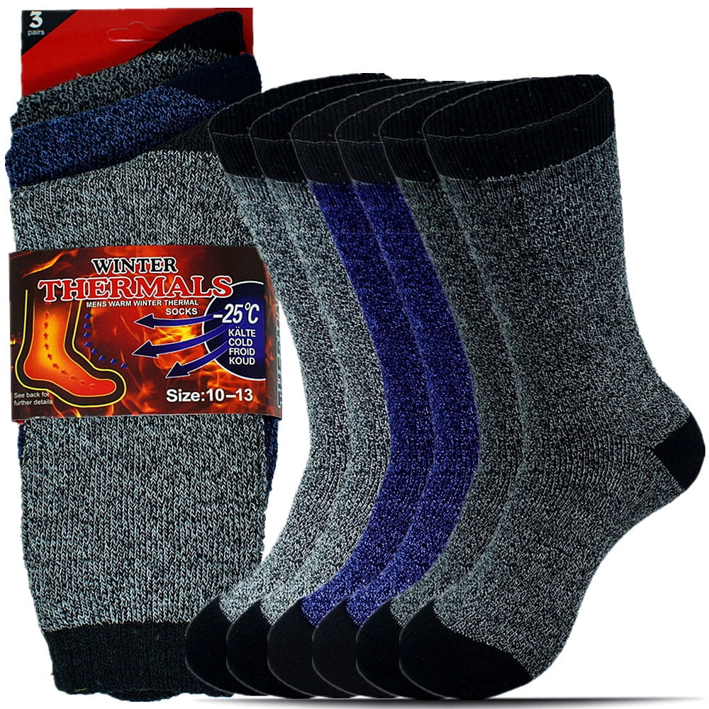 Glory Max 3-Pack Men's Winter Thermal Heated Work Warm Boots Outdoor ...